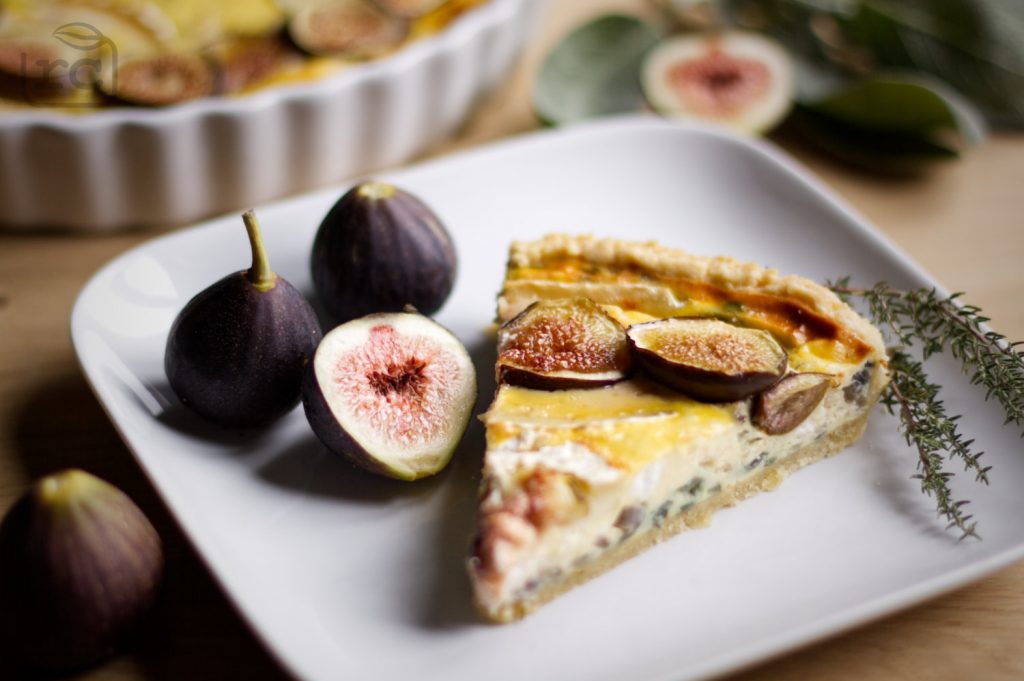 Quiche mit Ziegenkäse und Feigen - Rezept - rethink cooking